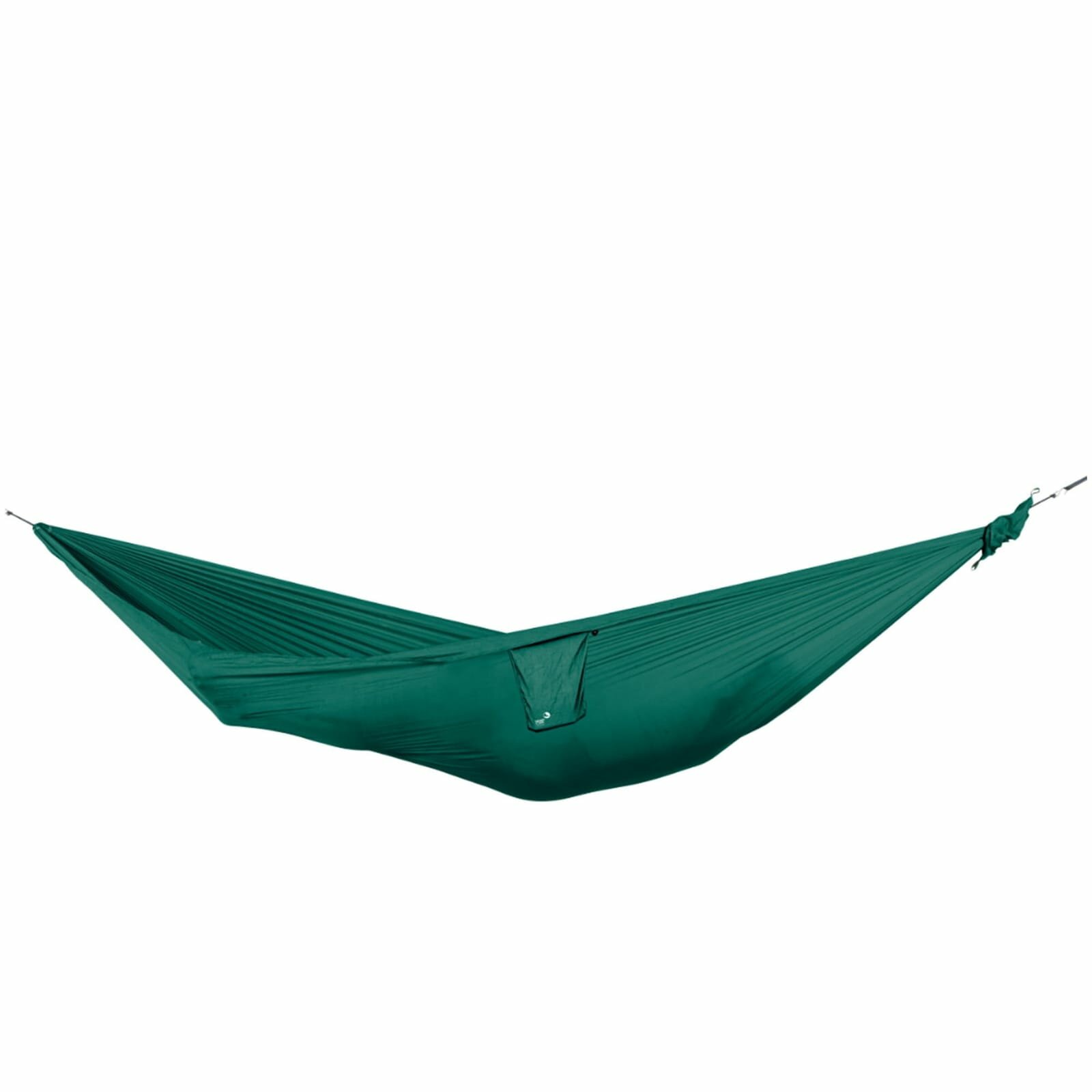 DECATHLON Гамак туристический Ticket to the Moon Compact, изумрудный, 320x155 см, 200 кг