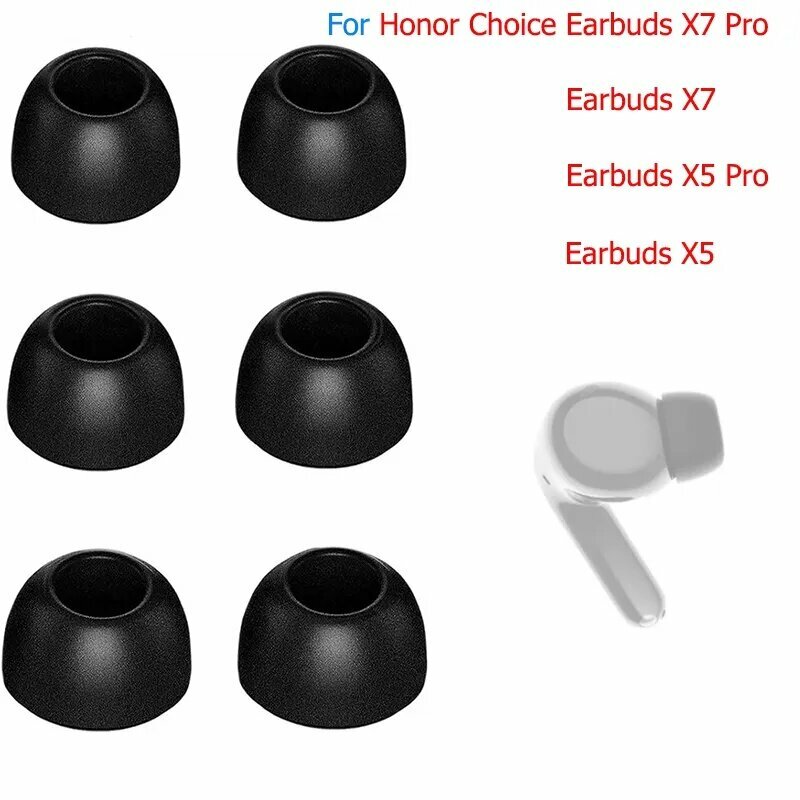 Сменные пенные амбушюры для Honor Choice Earbuds X5 X5 Pro X7