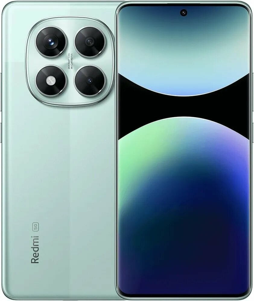 Восстановленный Redmi Смартфон Redmi Note 14 Pro 8/256 ГБ, зеленый