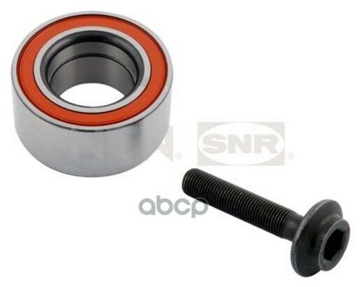 Подшипник ступицы колеса задний, комплект Audi A4 B6/7 1.8 - 3.2L 2000 - 2008 SNR арт. R157 28