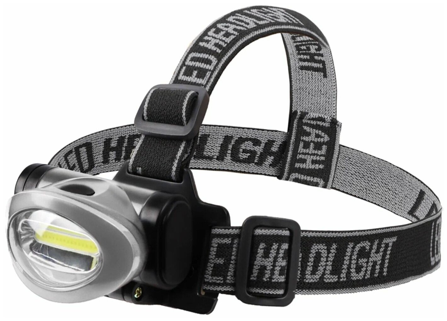 Фонарь налобный, трехрежимный, поворотный, сверхлегкий, СОВ, REXANT