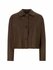 Куртка  Buttoned leather jacket, размер 44