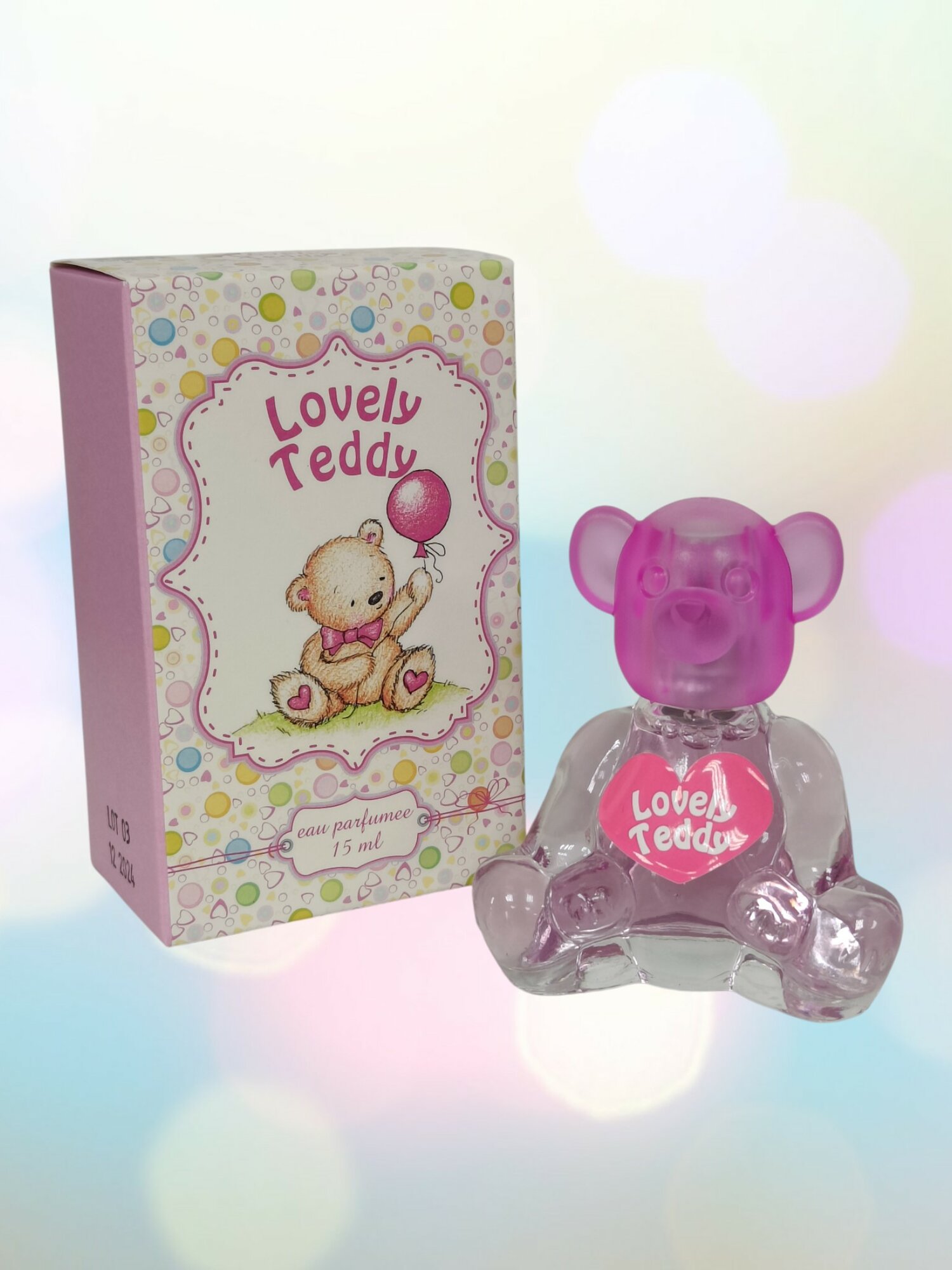 Душистая вода для девочек Teddy Lovely, 15 мл
