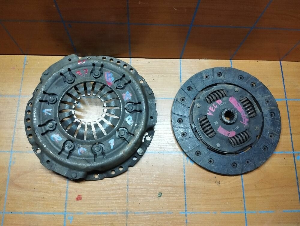 К-кт сцепления Opel Vectra B Б/У с пробегом