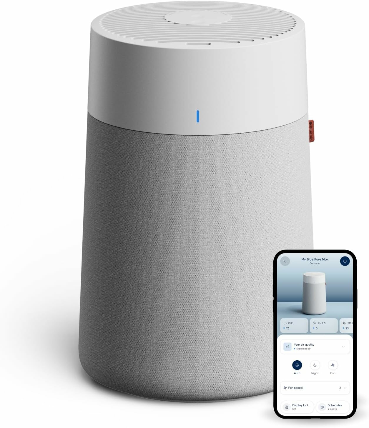 Blueair Очиститель воздуха Blue Pure 511i Max