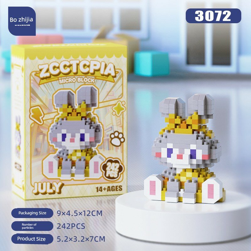 Zootopia 2 Judy Bunny Vechniy Kostyum Plush Igra, Podarka Disney