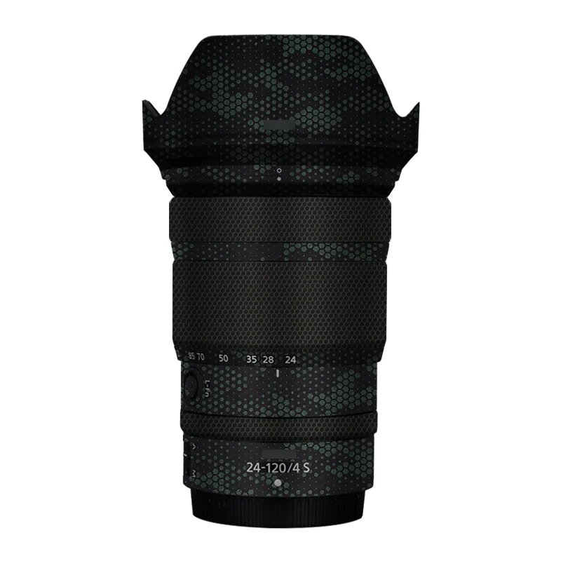 Объектив Nikon NIKKOR Z 24-120mm f/4 S Mamba Green