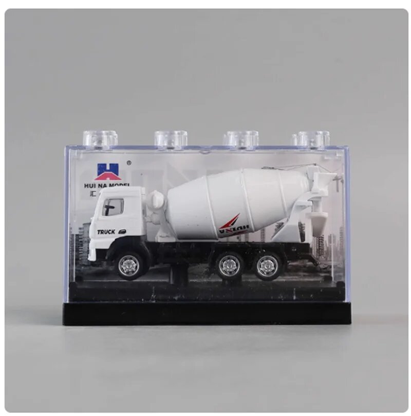 Игрушечный металлический самосвал Hangjue 1:80