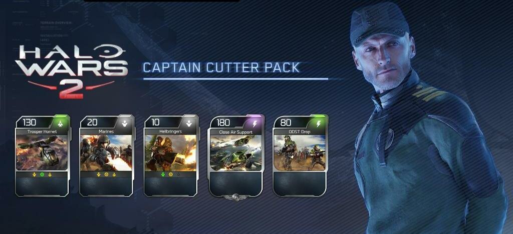 Halo Wars 2 - Captain Cutter Pack DLC Xbox One / Windows Ключ