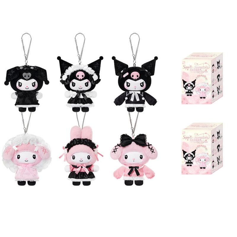 Виниловые плюшевые TOP TOY x Sanrio Family Angel Garden Collection, 2 Mystery Boxes