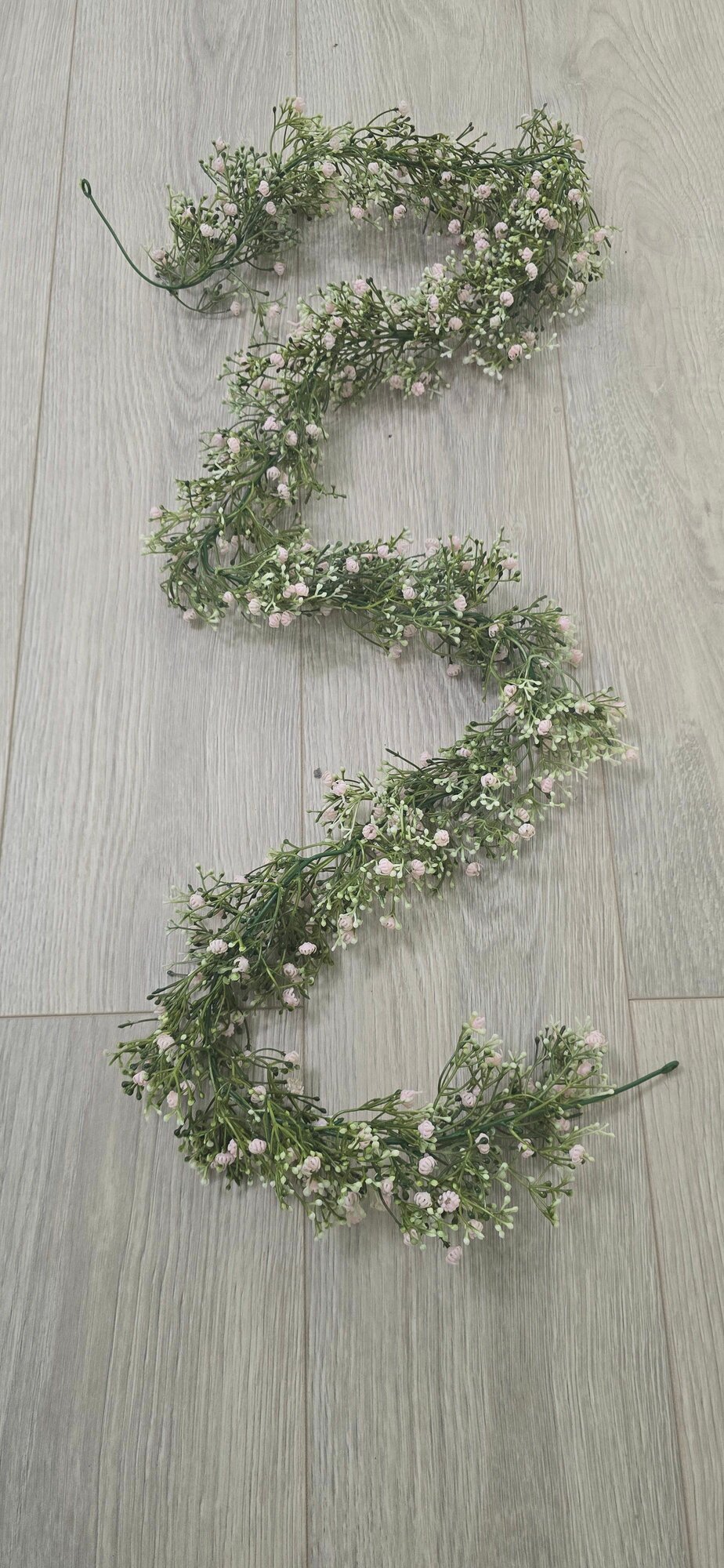 Искусственные растения лиана с цветами