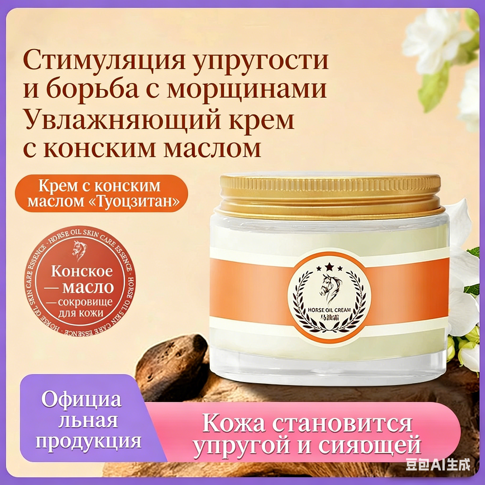 Крем для мгновенного удаления морщин с лошадиным маслом, укрепляющие кожу вокруг глаз, омолаживающие, увлажняющие и удаляющие тонкие линии средства по уходу за кожей