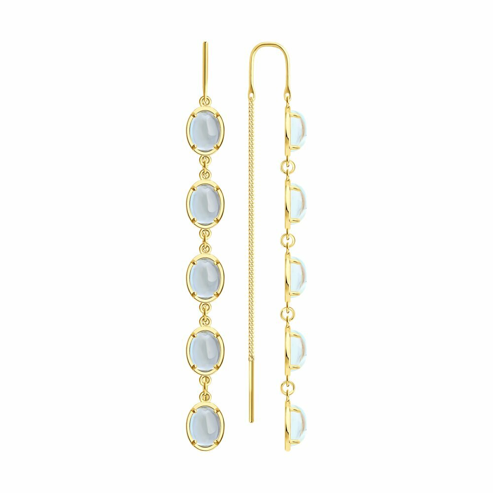 Серьги, 925 проба