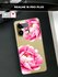 Чехол на Realme 16 Pro+ / Реалме 16 Про+ с принтом Open peonies, прозрачный