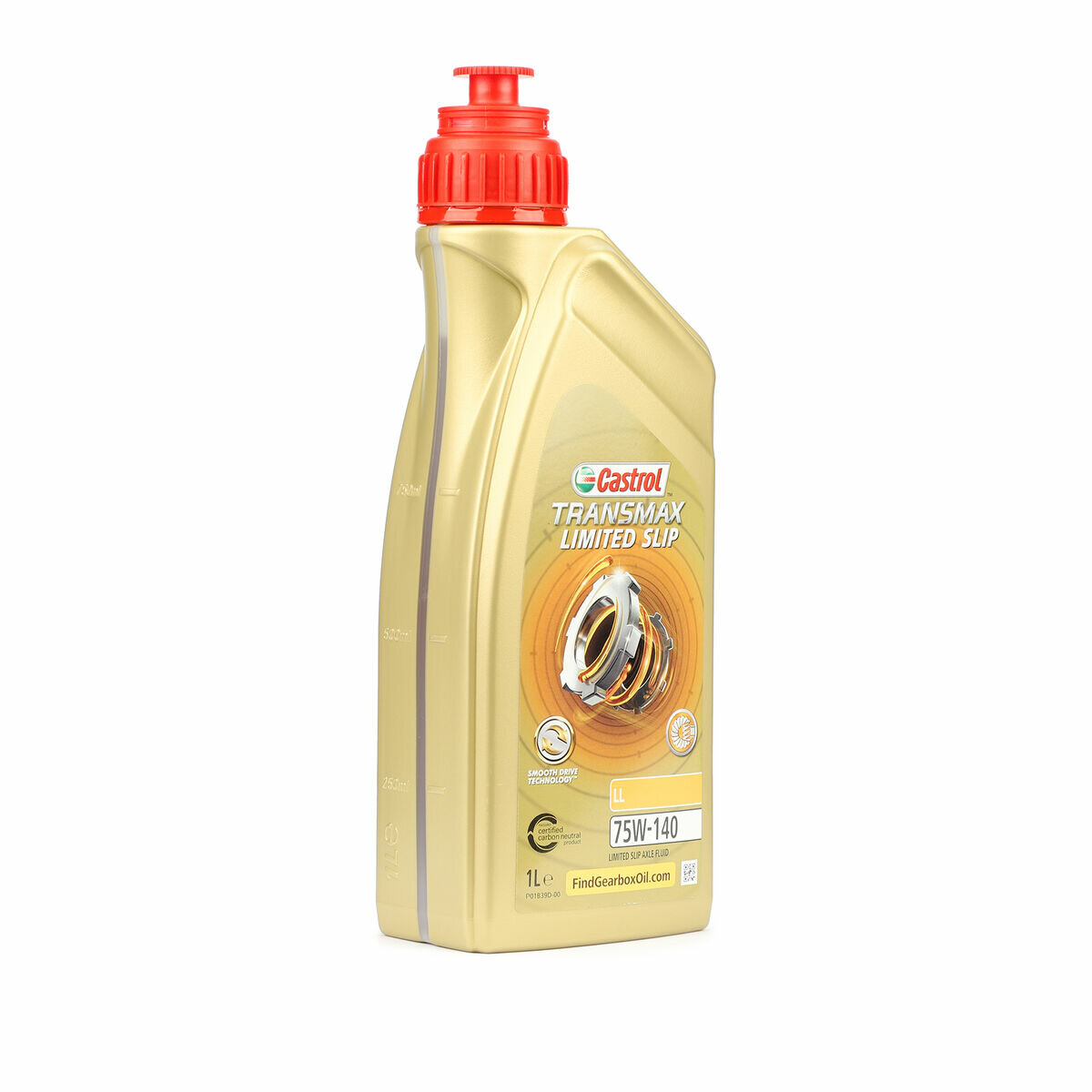 Масло Трансм. Transmax Limited Slip Ll 75W-140 (1 Л.)(Castrol 15D998)