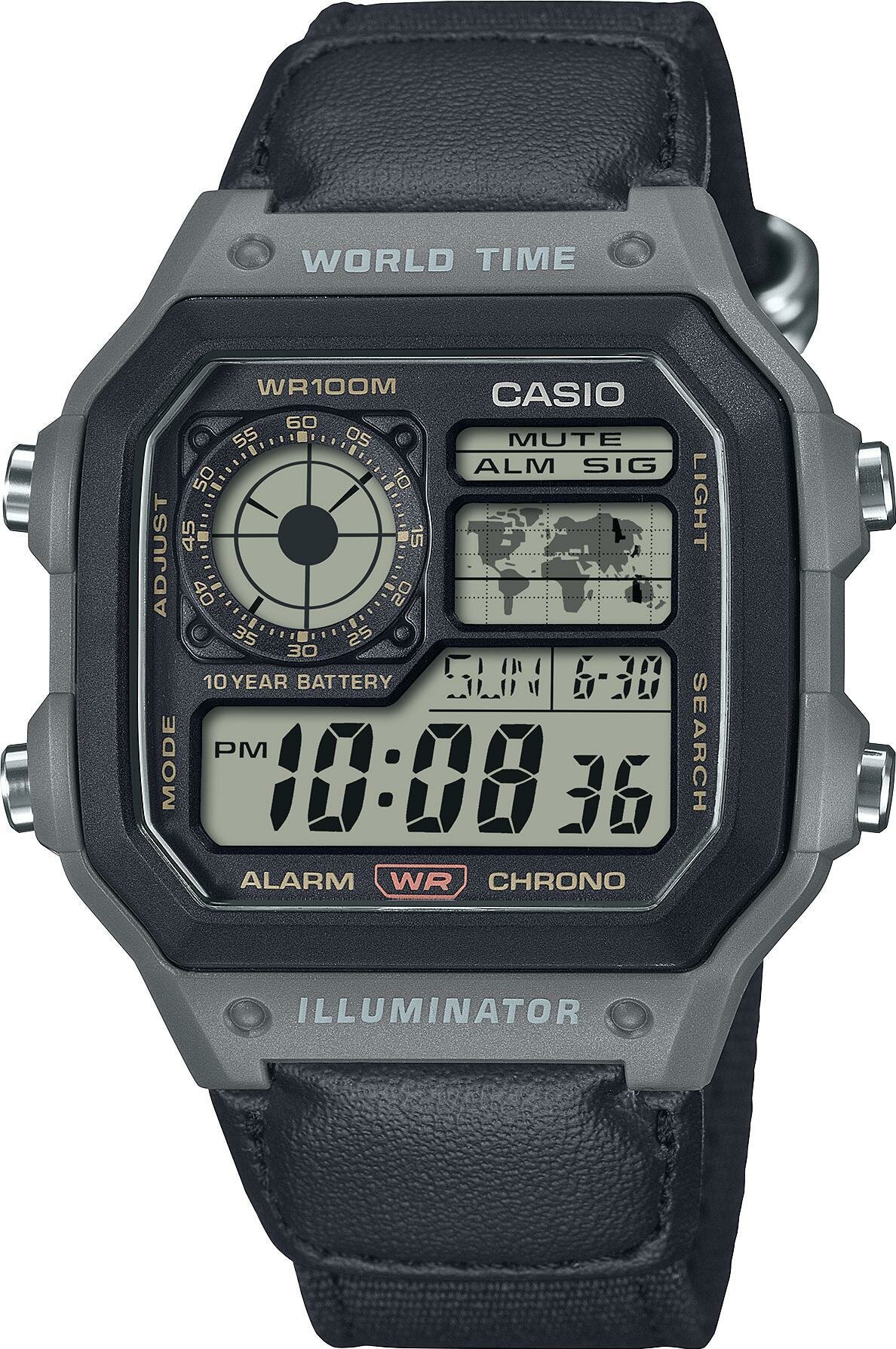 Наручные часы CASIO, серый — фото 1