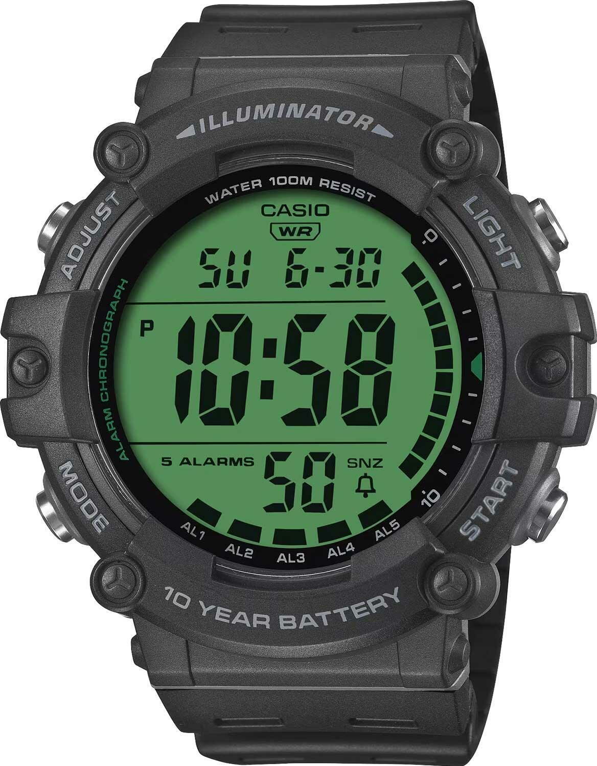Наручные часы CASIO, черный — фото 1