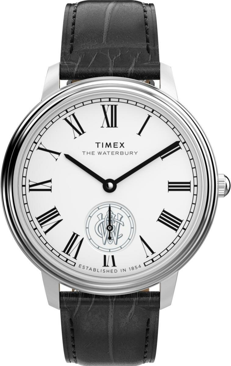 Наручные часы TIMEX, серебряный, черный — фото 1