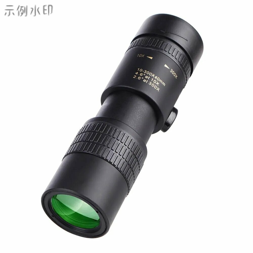 Мощный мини-мобильный телескоп HD,10-300x40