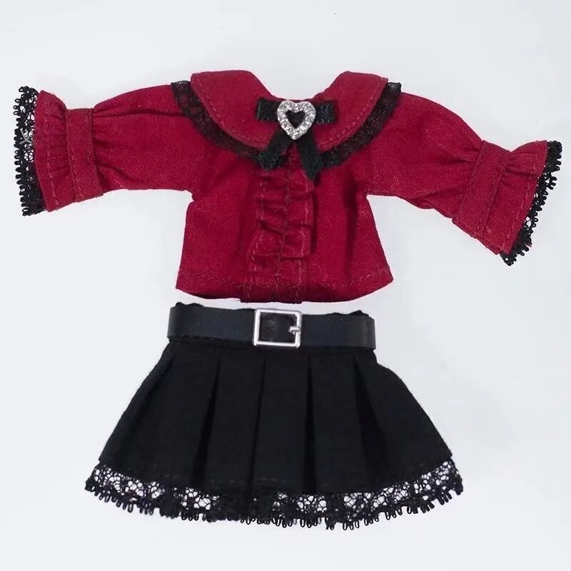 Наряд для куклы Obitsu 11, стиль Лолита, Style 1