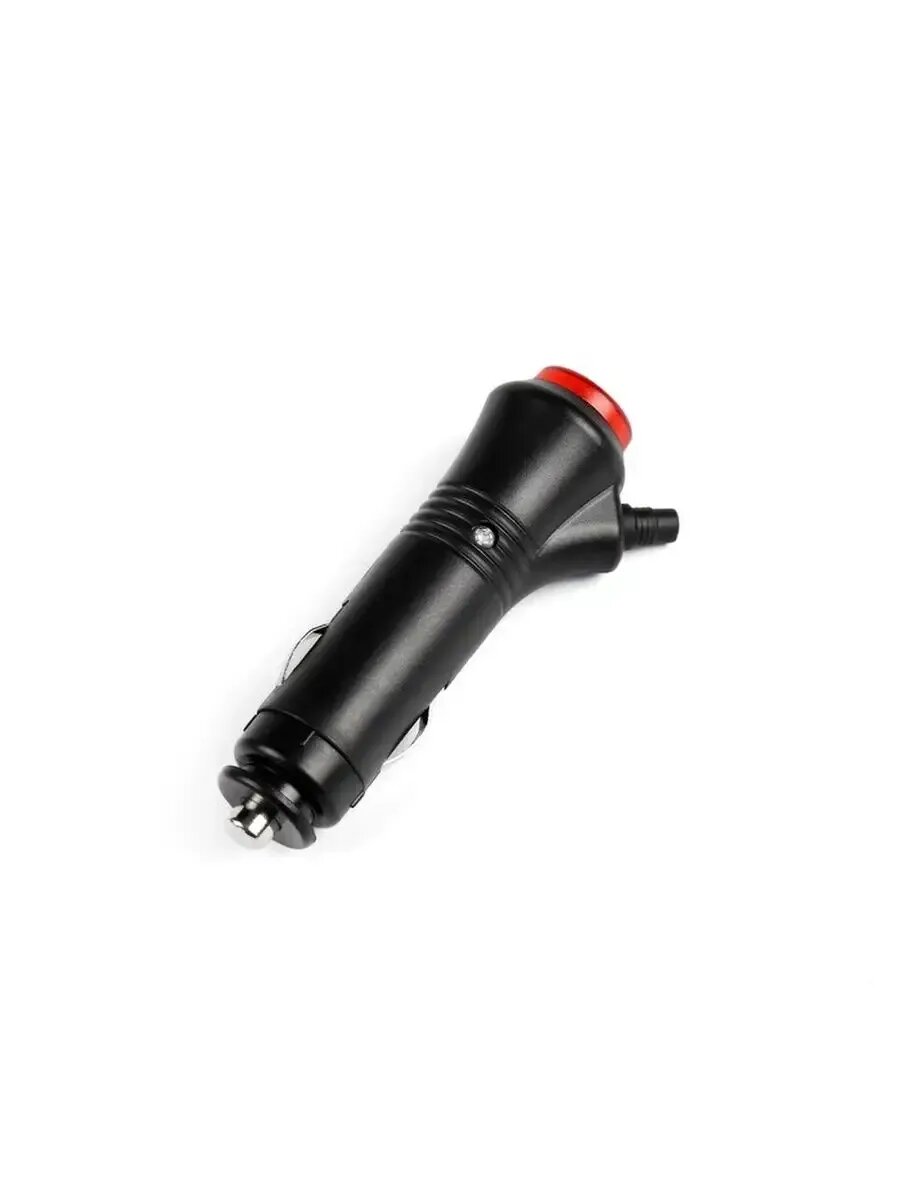Штекер в прикуриватель с кнопкой, D-03