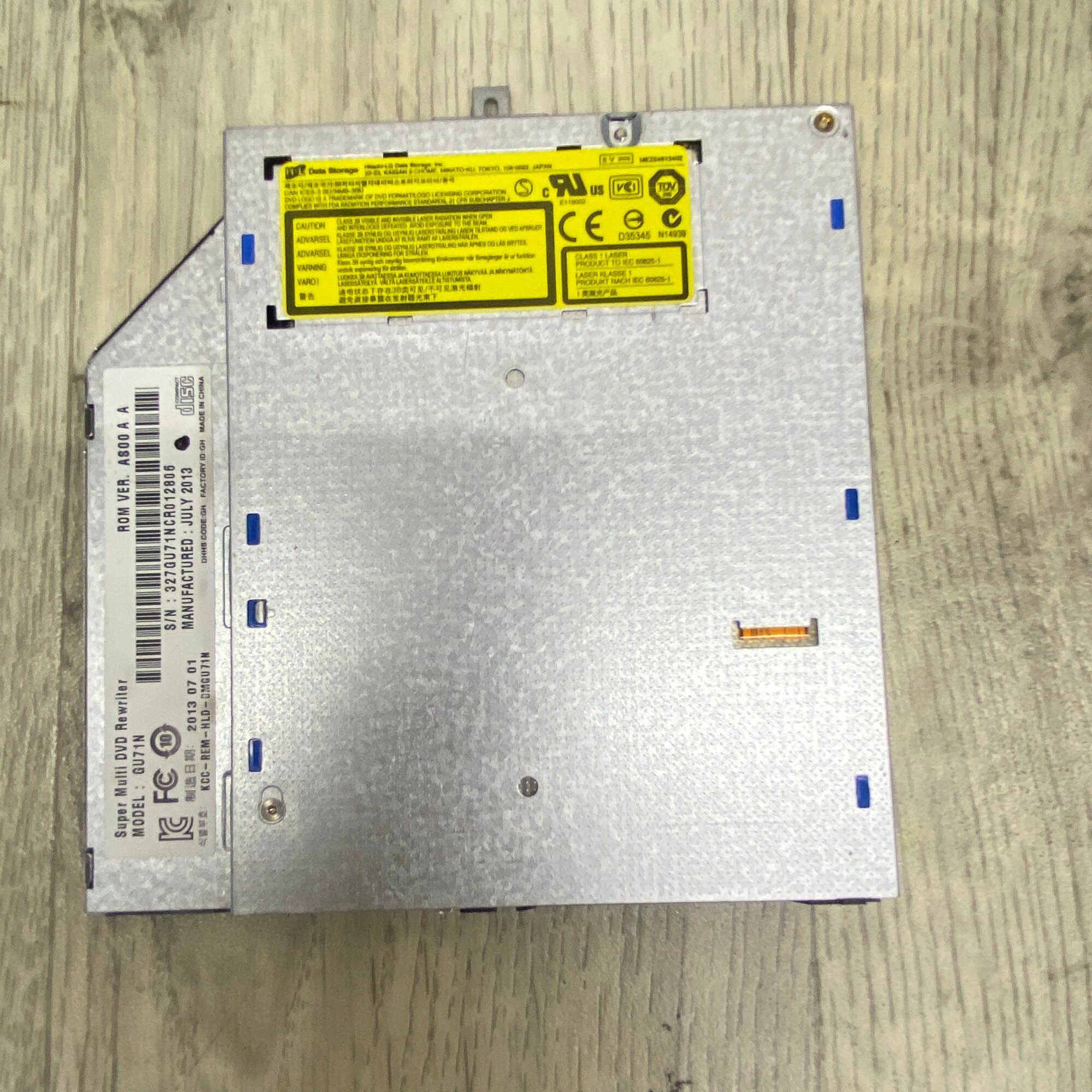 CD привод Asus X550