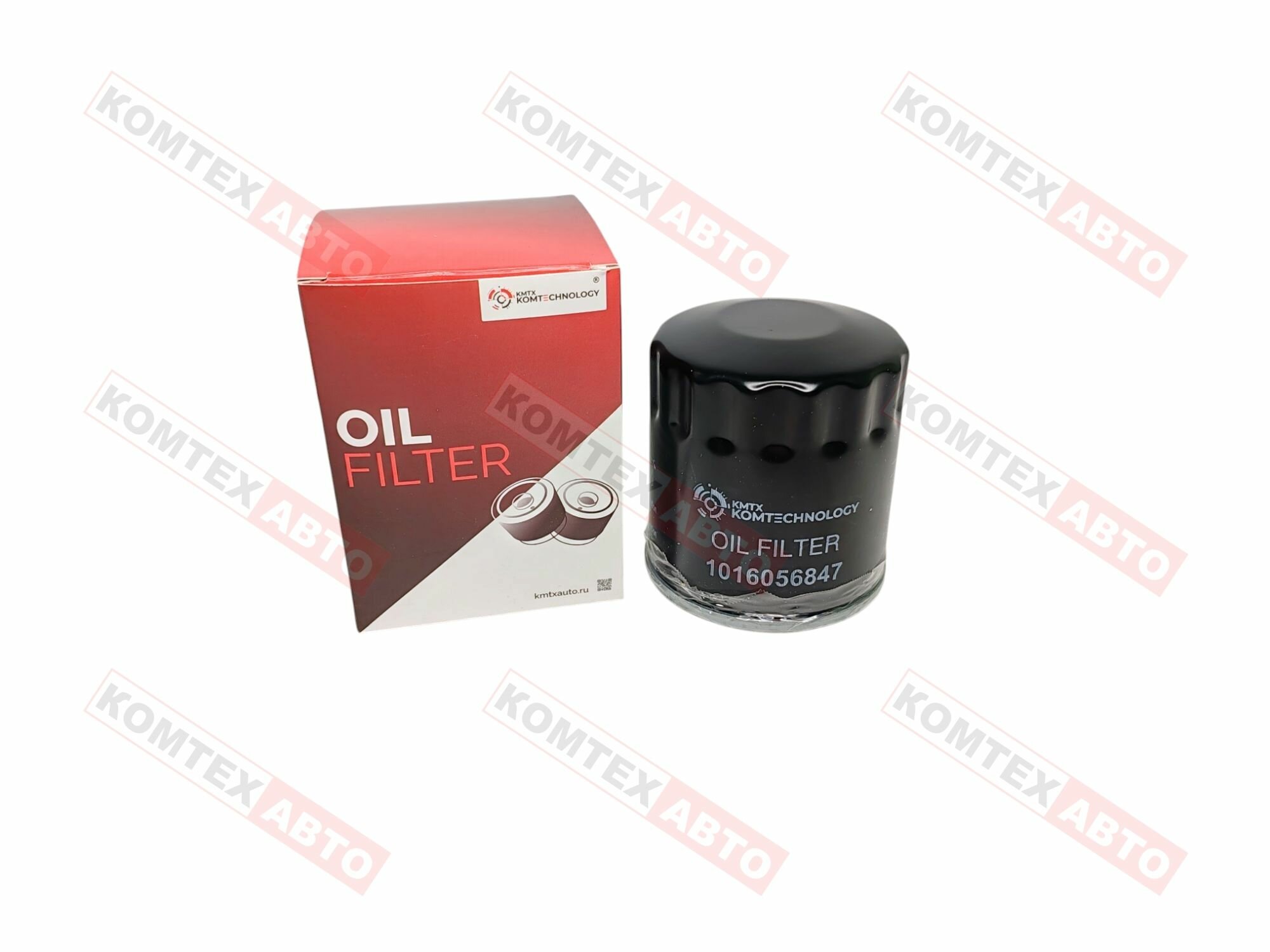 Komtechnology Фильтр масляный Geely Coolray 1.5 147л. с Geely Emgrand III 21- 1.5 122л. с 4цилин. (пр-ль KMTX)