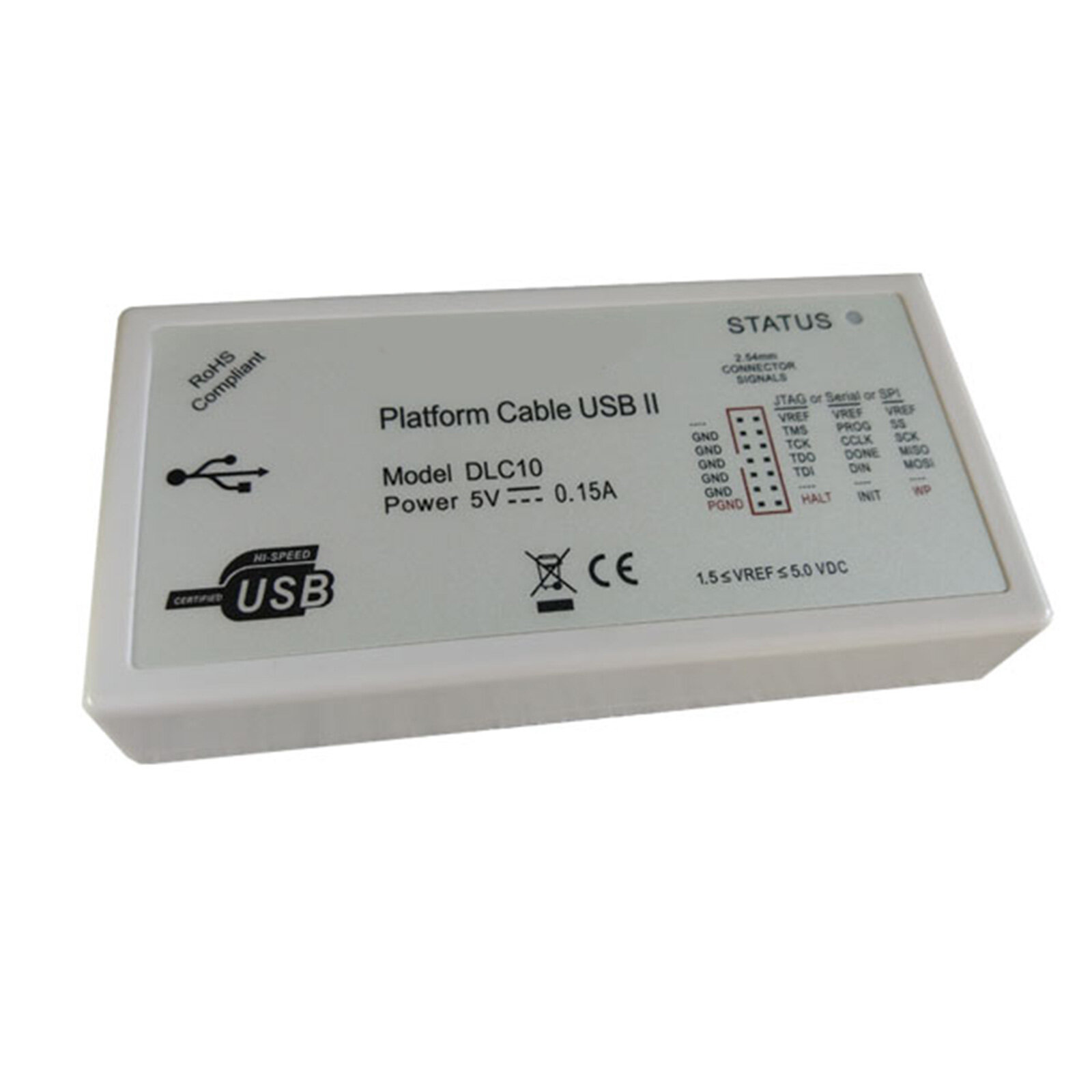USB-кабель DLC10 для JTAG-программирования устройств Xilinx — фото 1