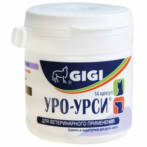 GI-GI Препарат для профилактики МКБ GIGI Уро-Урси