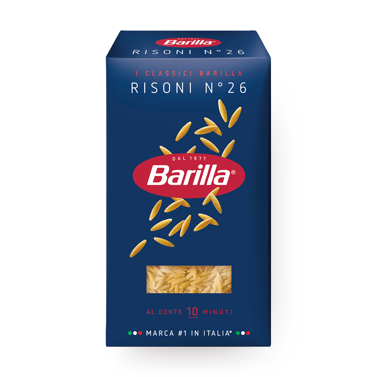 Макароны Risoni Barilla №26