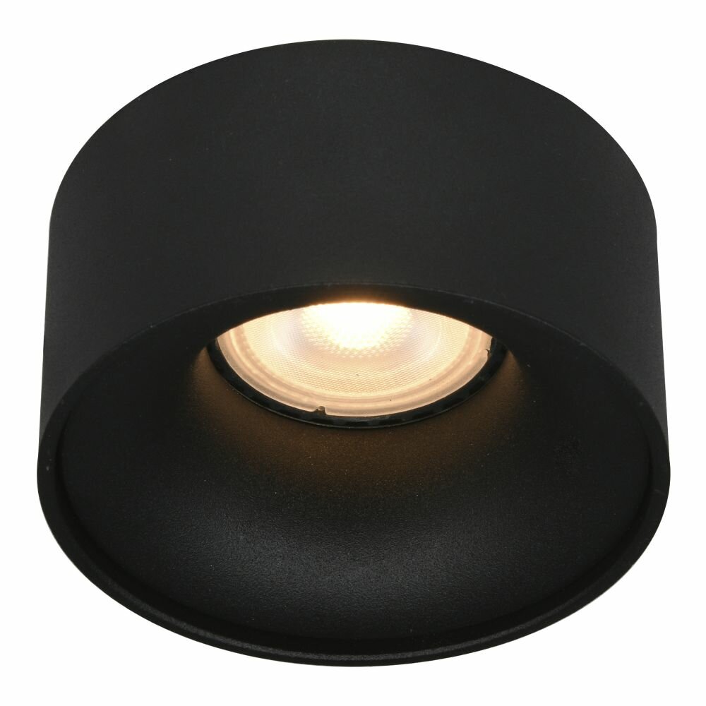 ST260.408.01 ST-Luce Св-к встр. Черный GU10 1*50W IP20 D85xH104 220V Без ламп.