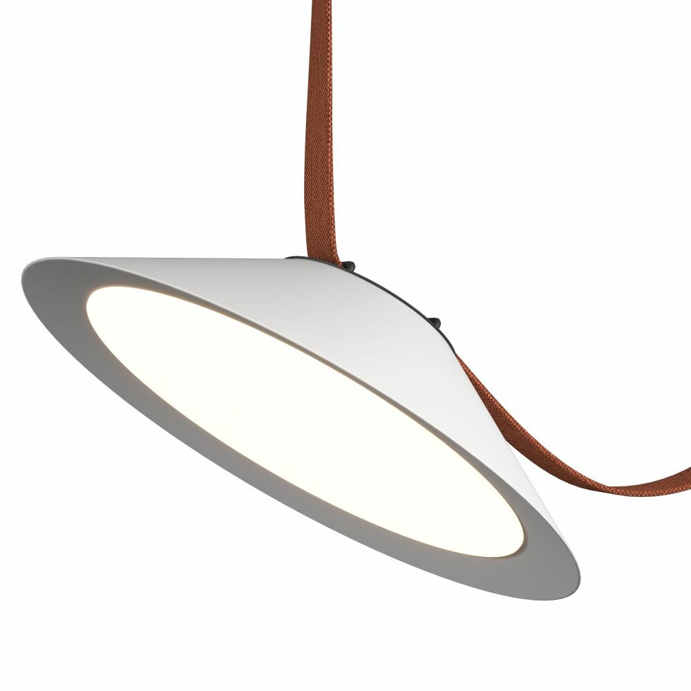 ST454.536.12 ST-Luce Св-к трек. Белый LED 1*12W 3000K 680Lm Ra90 120 IP20 D300xH71 48V.