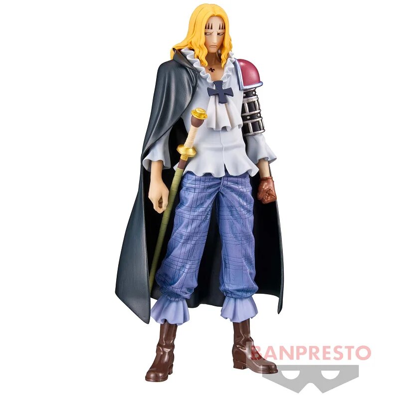 Фигурка Базилик Хокинс Bandai DXF The Grandline
