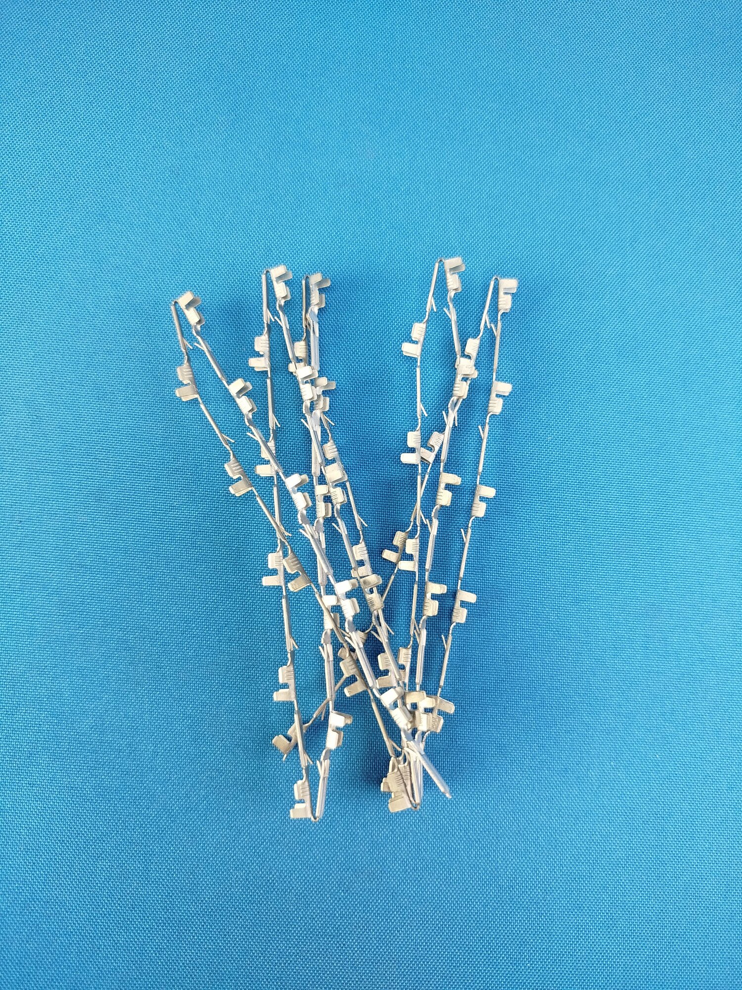 Контакт штыревой "SLON" серия 2,8 с фиксацией (50шт)