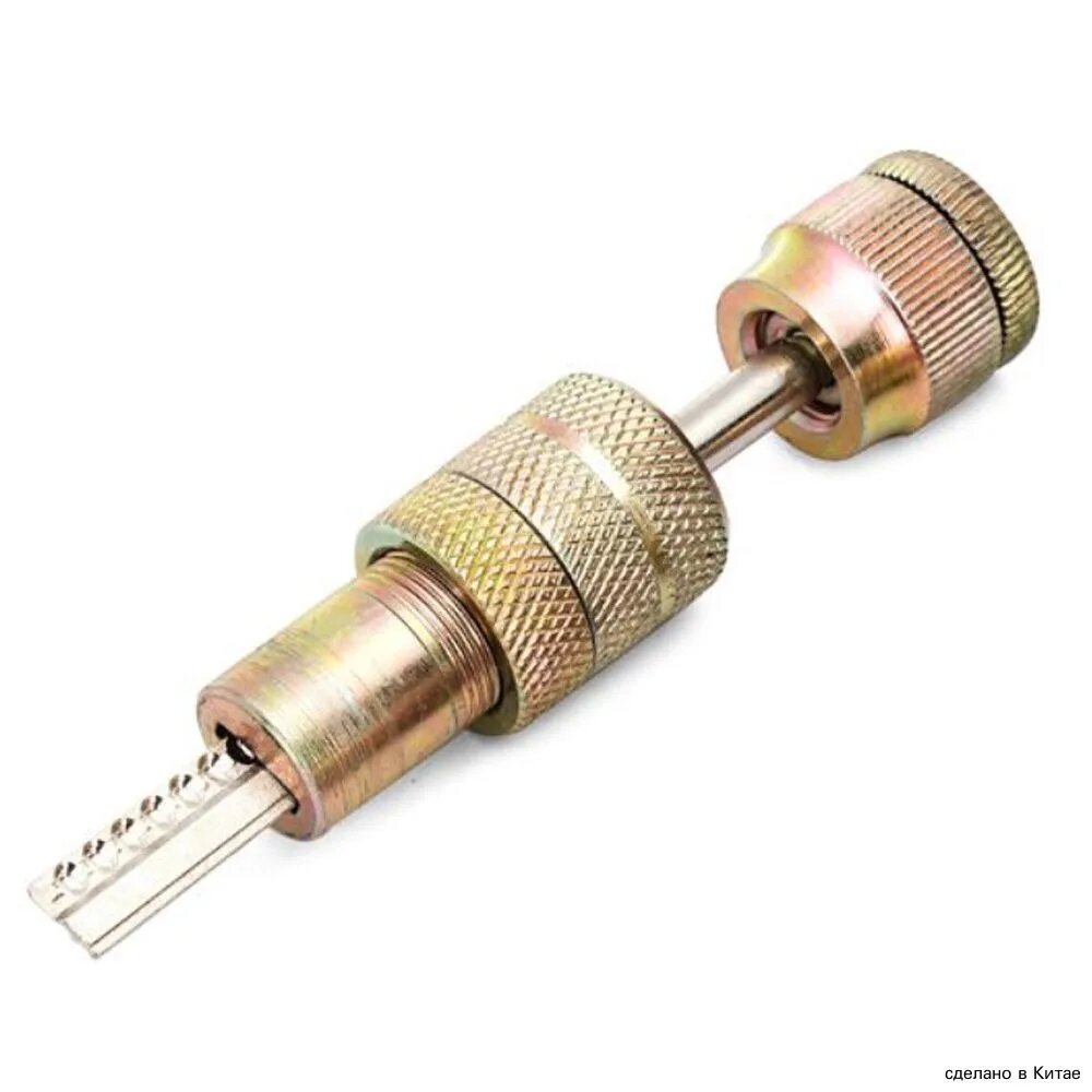 Набор инструментов для открытия замков Kaba Dimple Lock, 3 шт, телескопические — фото 1