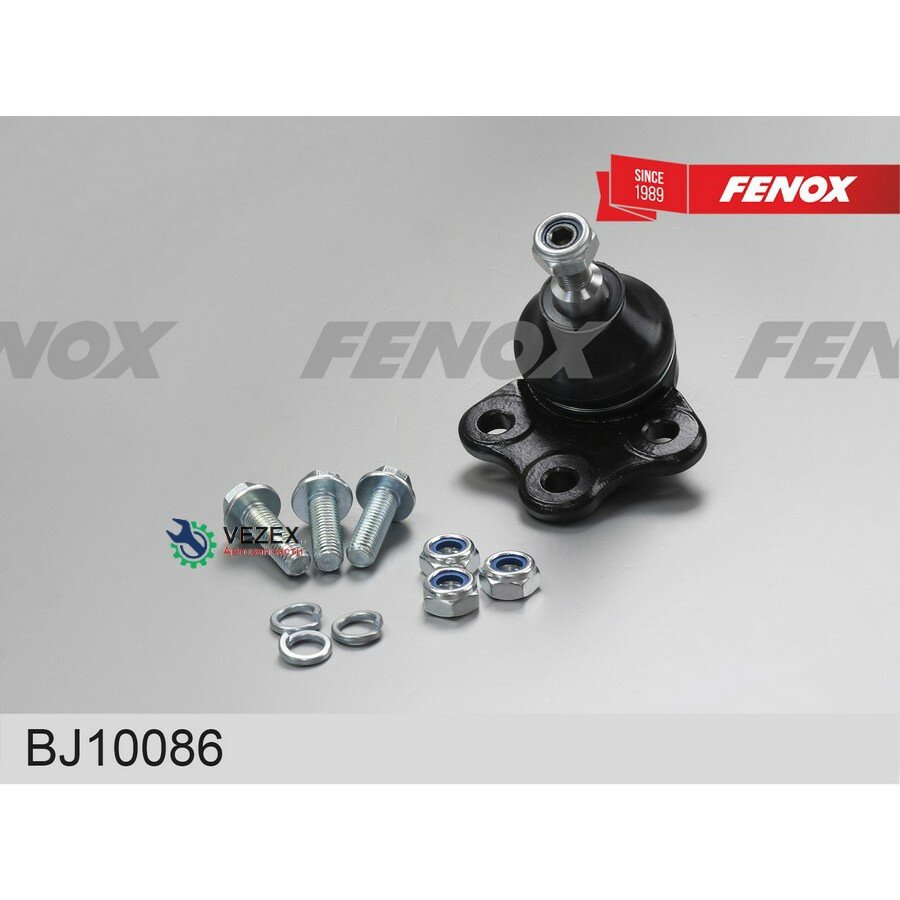 FENOX BJ10086 опора шаровая!\ Renault Duster 10>
