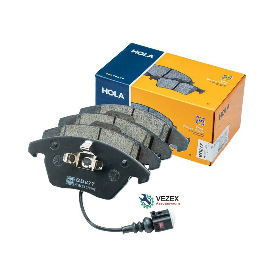 HOLA BD877 Колодки тормозные дисковые