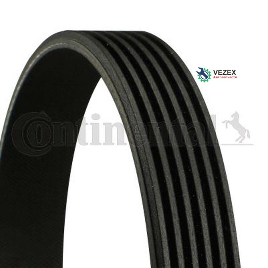 CONTINENTAL 6PK2257 Ремень поликлиновой 6PK2257