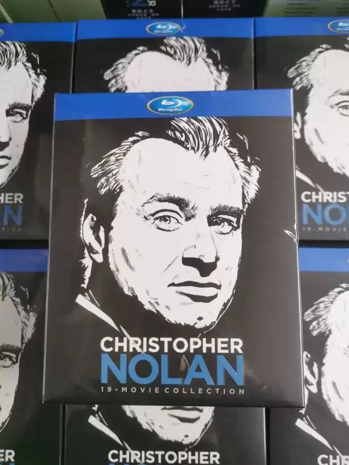 Коллекционное издание Кристофер Нолан: Полное собрание фильмов (Ultra HD Blu-ray)