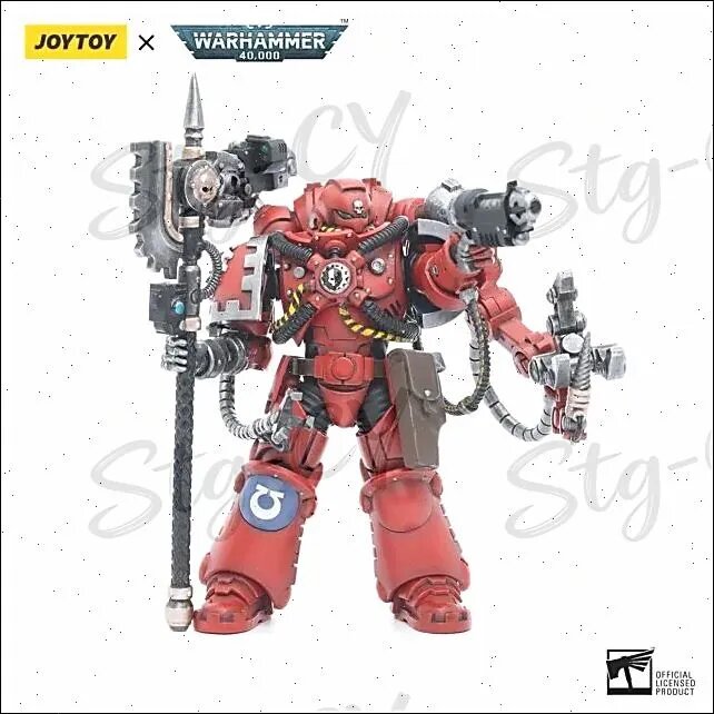 Подвижная фигурка Warhammer 40K 1/18 Action Figures Ultramarines Primaris Techmarine Brother Tybestis