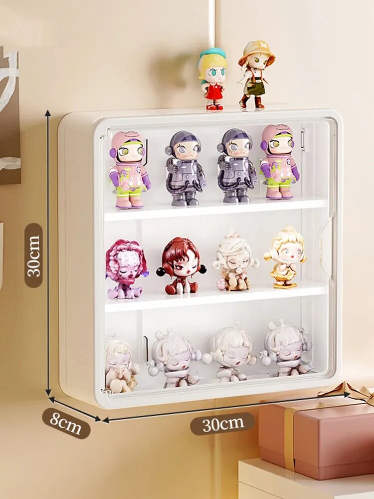 Корзина для игрушек длина 30 см, ширина 8 см, высота 30 см.