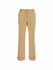 Брюки Alberto Biani Buttoned trousers, размер 38, brown