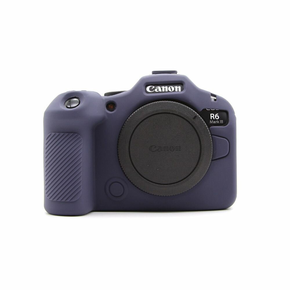 Силиконовый чехол камеры для Canon EOS R6 MarkiiI R6III R63