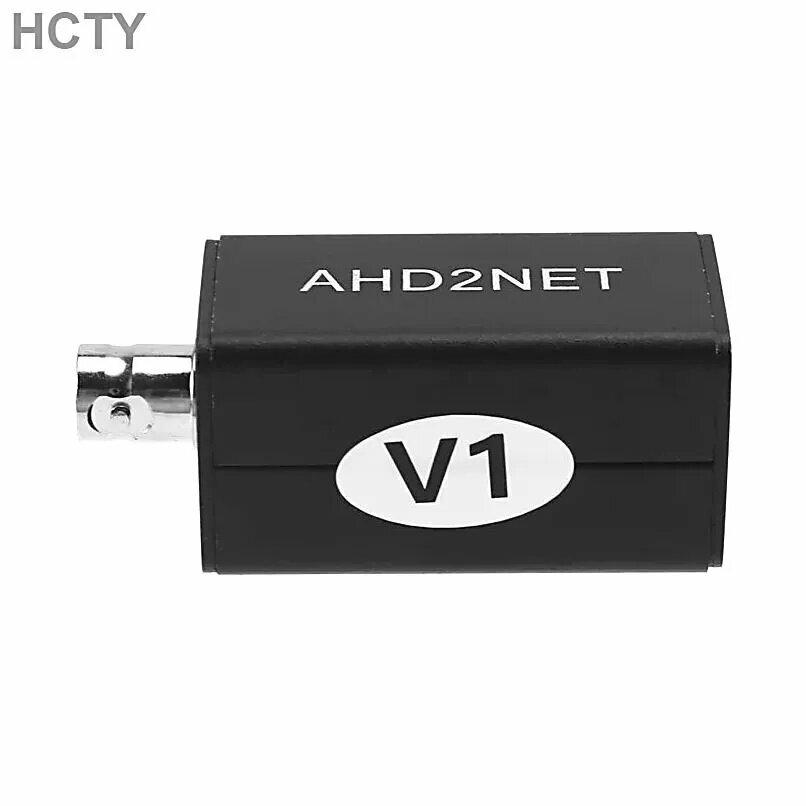 Для Адаптеров AHD2NET 1080P HD AHD/TVI/CVI Камера В IPC Конвертер Адаптеры