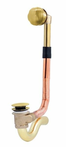 Сифон для ванны Kaiser 8004Gold