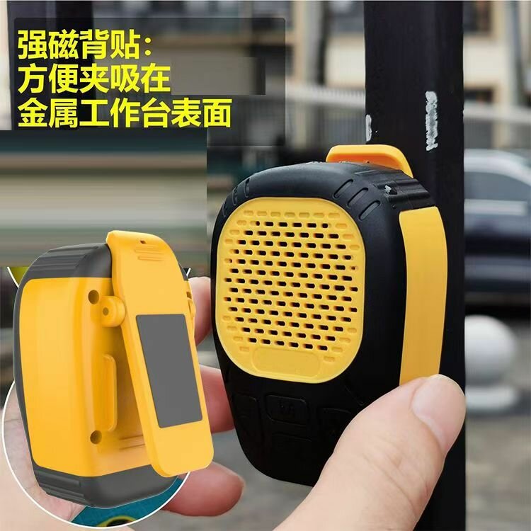 Портативная Bluetooth-колонка с карточным слотом, водонепроницаемая, ударопрочная, с магнитным зажимом, многофункциональная мини-колонка для улицы