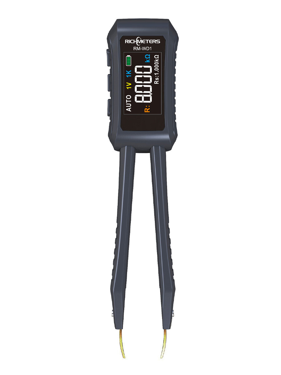RichMeters RM-MD1 Мультиметр-пинцет LCR USB Type-C 400 мАч, 5 режимов
