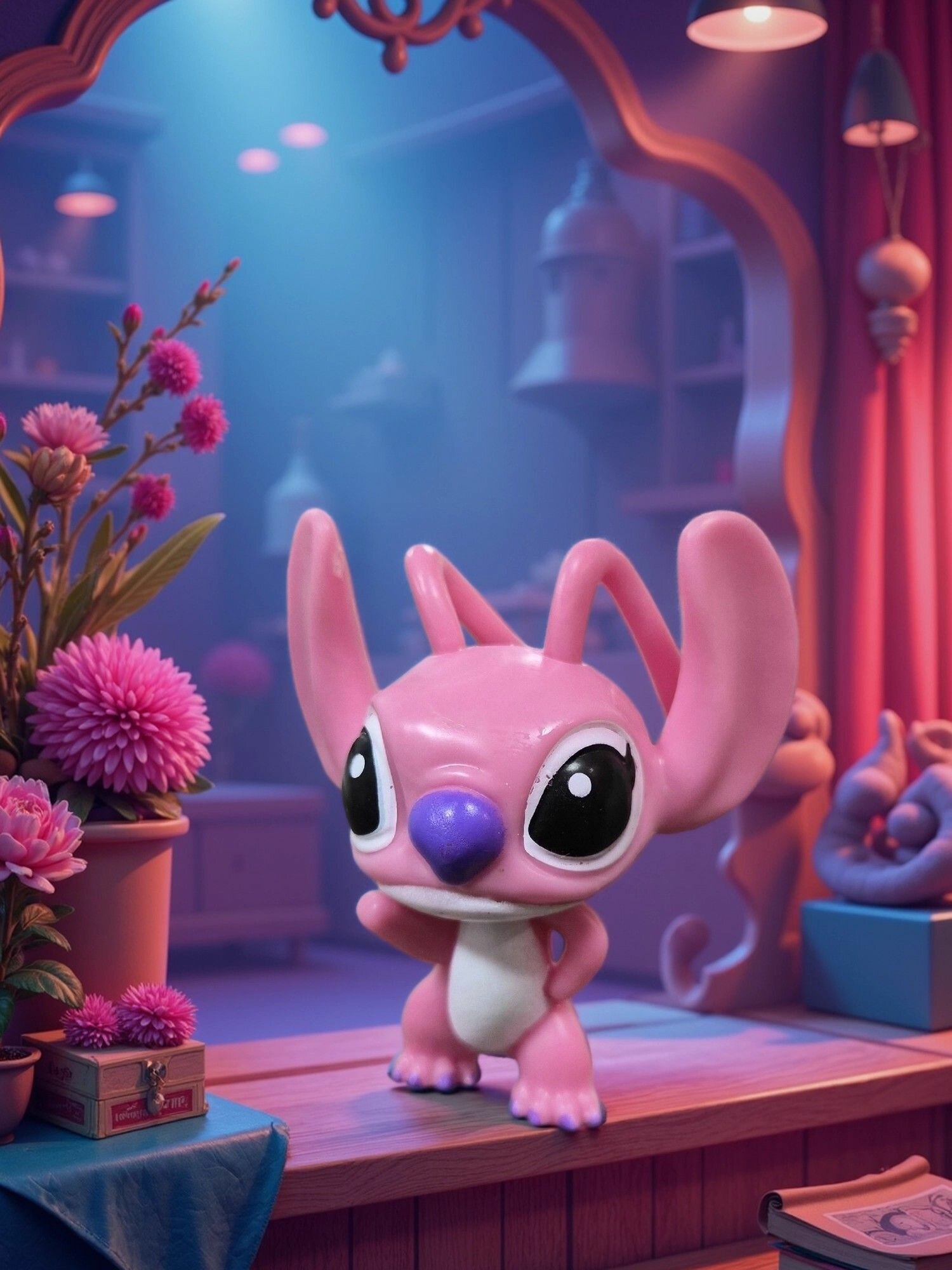 Фигурка Лило и стич: Stitch