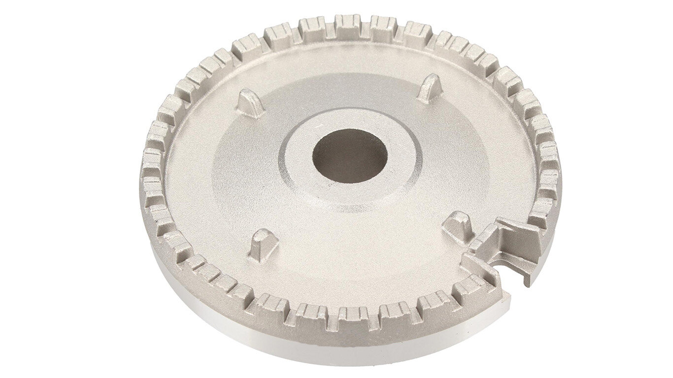 Горелка-рассекатель для газовой плиты Hotpoint HGMT 641 IX, HSC5M2CW C00864624 (мощность 3 кВт, D-91мм)