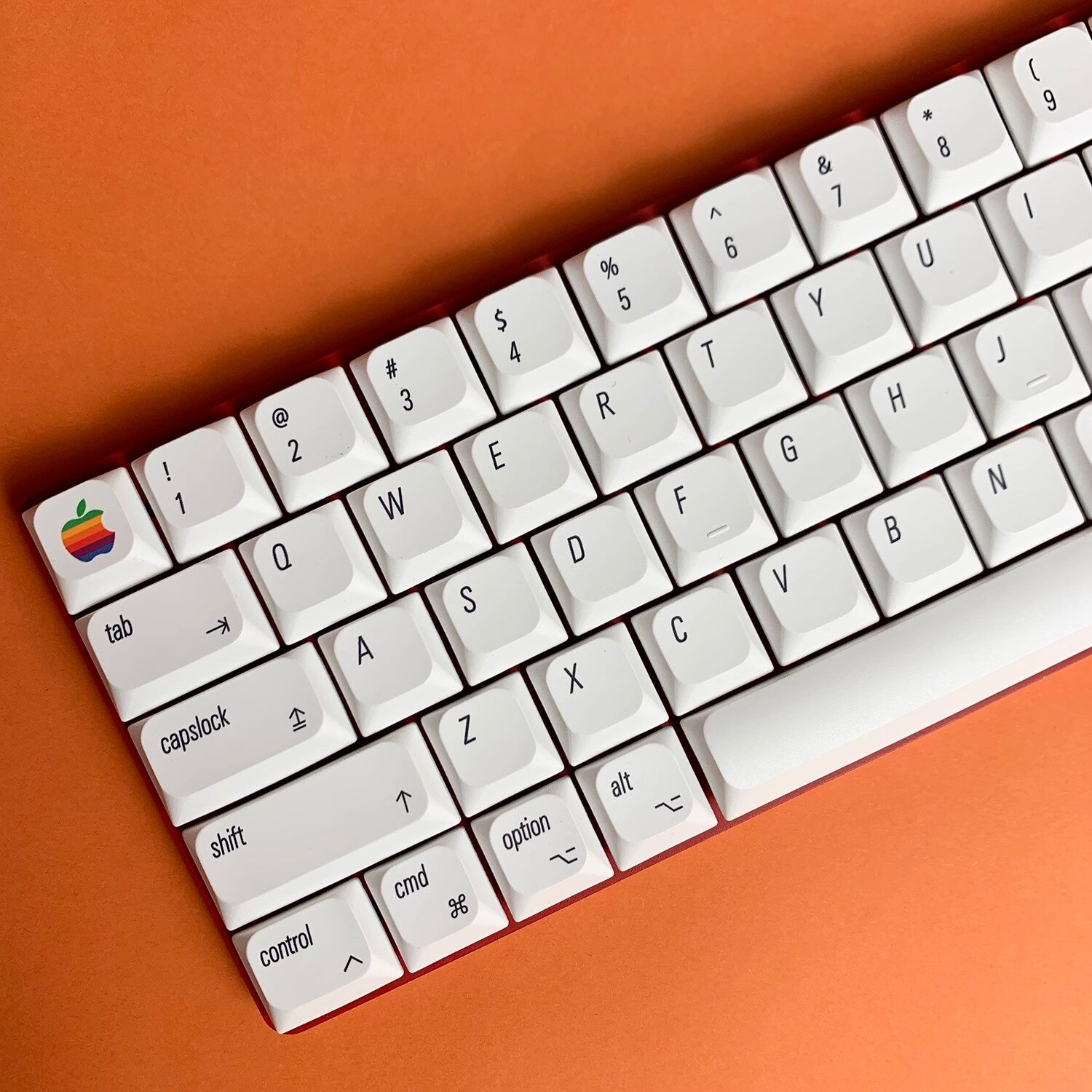 Ультратонкие низкопрофильные кейкапы DNDKB, высота JWA, минималистичный стиль Apple, PBT, сублимационная печать, K3